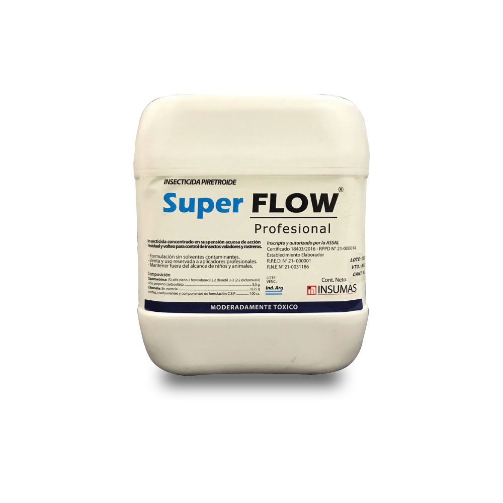 SUPER FLOW x 5 Lts.