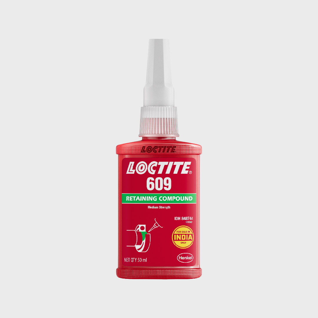 LOCTITE 609 - Res.Media - Uso general - Hol diametral máxima