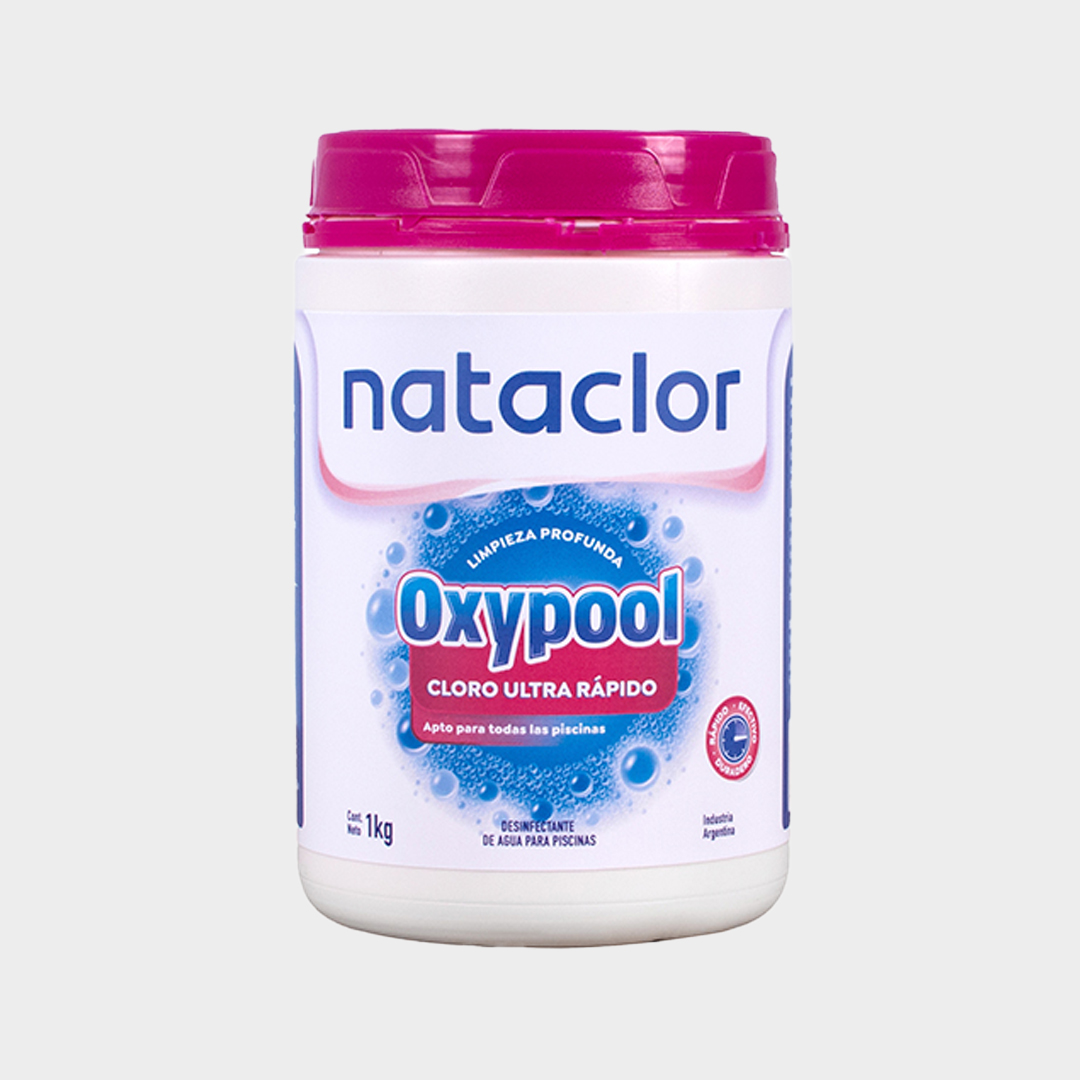 CLORO OXY POOL NATACLOR x 1 Kg (C391X)